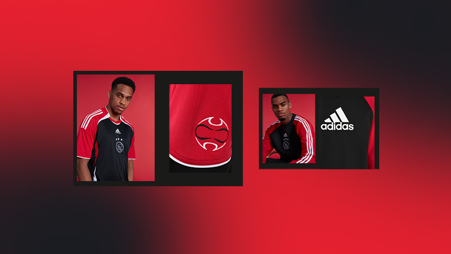 Ajax en adidas lanceren remake van Ajax Teamgeist-uittenue van vijftien ... Ajax en adidas lanceren remake van Ajax Teamgeist-uittenue van vijftien ...