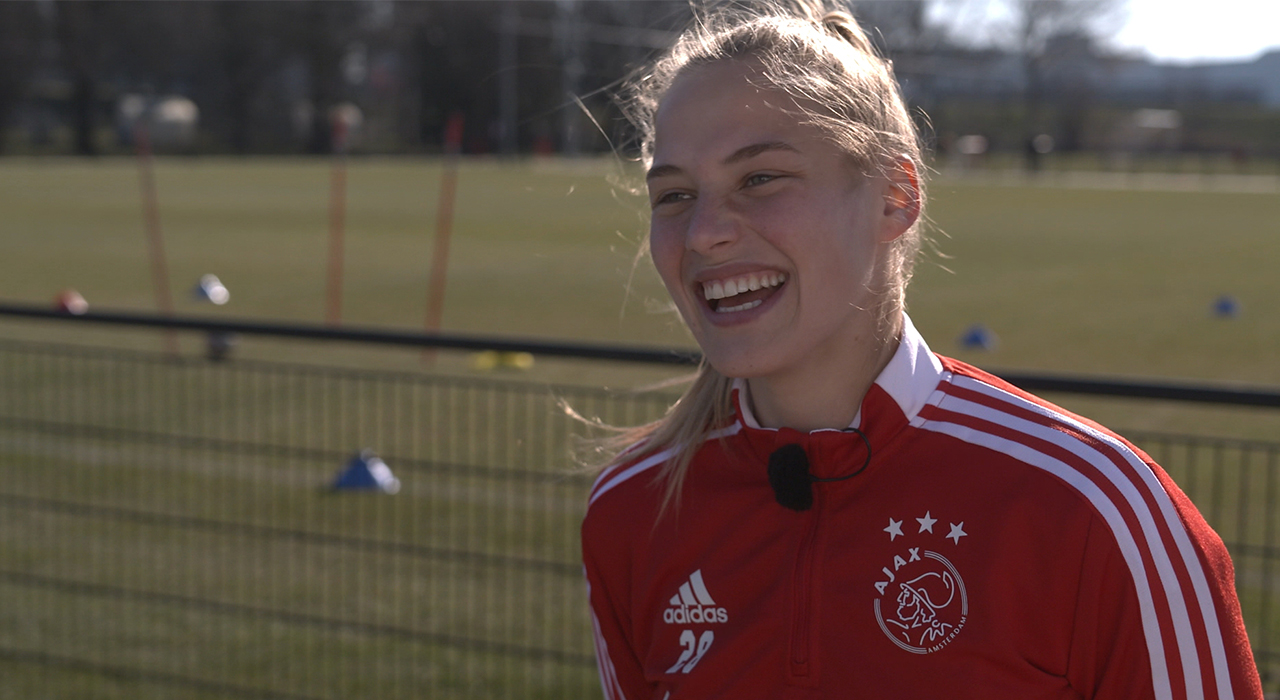 Van Eijk: 'Alsof er een gewicht van mijn schouders viel: 'in the pocket''