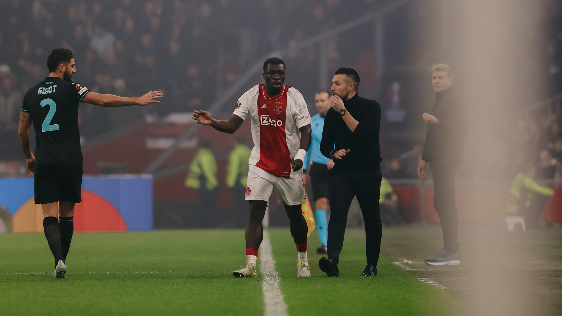 Korte hoogtepunten van Ajax - SS Lazio