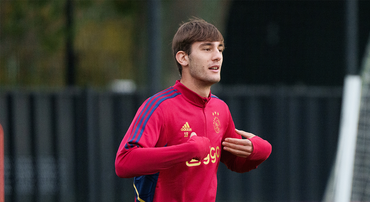 Een ritje maken door Amsterdam met Lucca: 'Ajax heeft mij goed opgevangen'