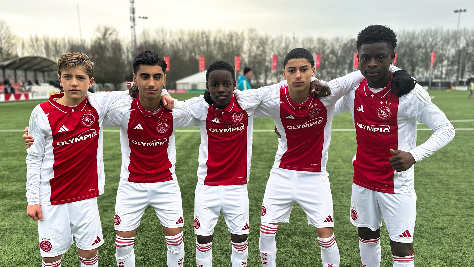 Highlights Ajax O15 - Sparta O15 | Zevenklapper