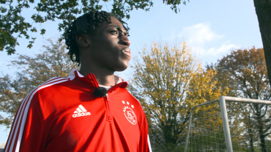 Prince Aning blikt vooruit op Besiktas - Ajax O18