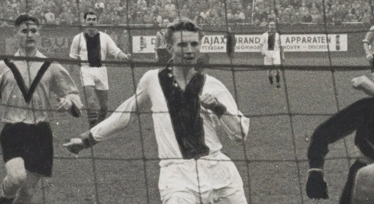 Oud-Ajacied Loek den Edel (88) overleden