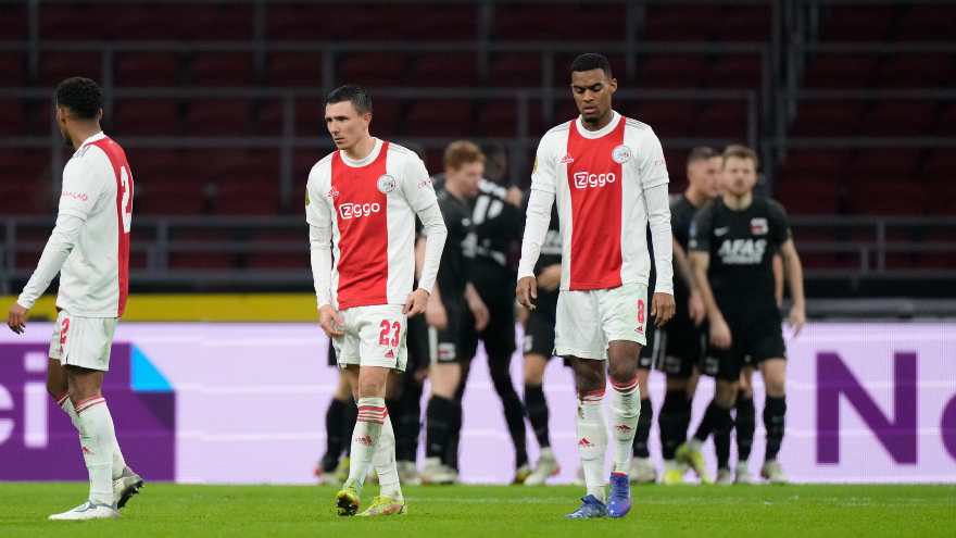 Liveblog | Matchday! Ajax in halve finale beker naar AZ