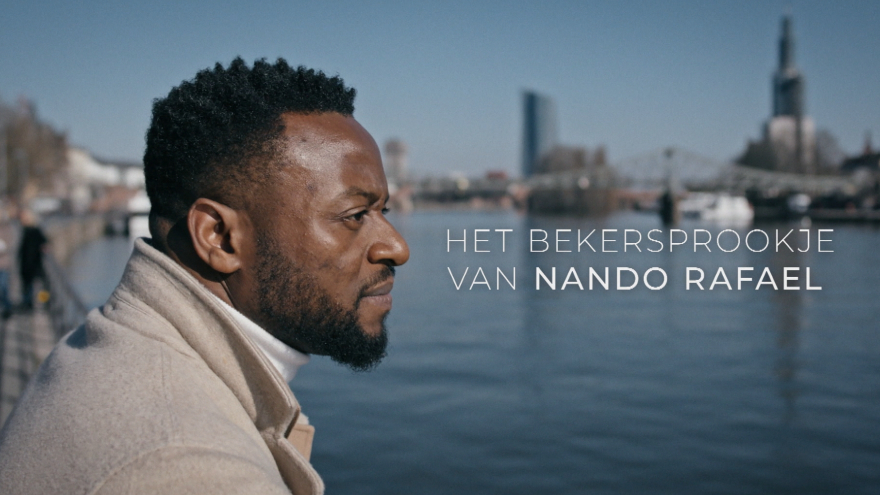 Het bekersprookje van Nando Rafael gaat maandagavond in première bij ESPN