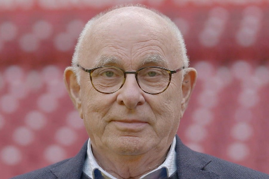 Ajax' erevoorzitter Michael van Praag 75 jaar