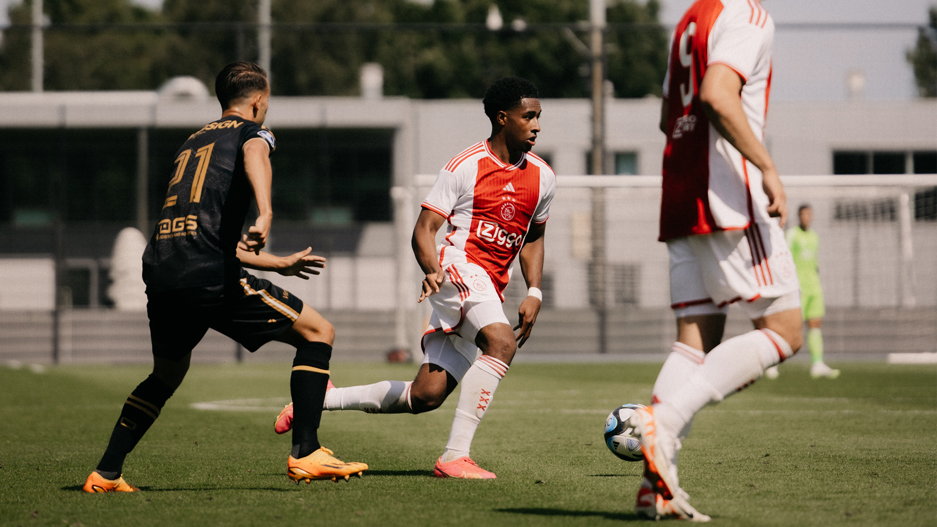 Samenvatting Ajax - Go Ahead Eagles