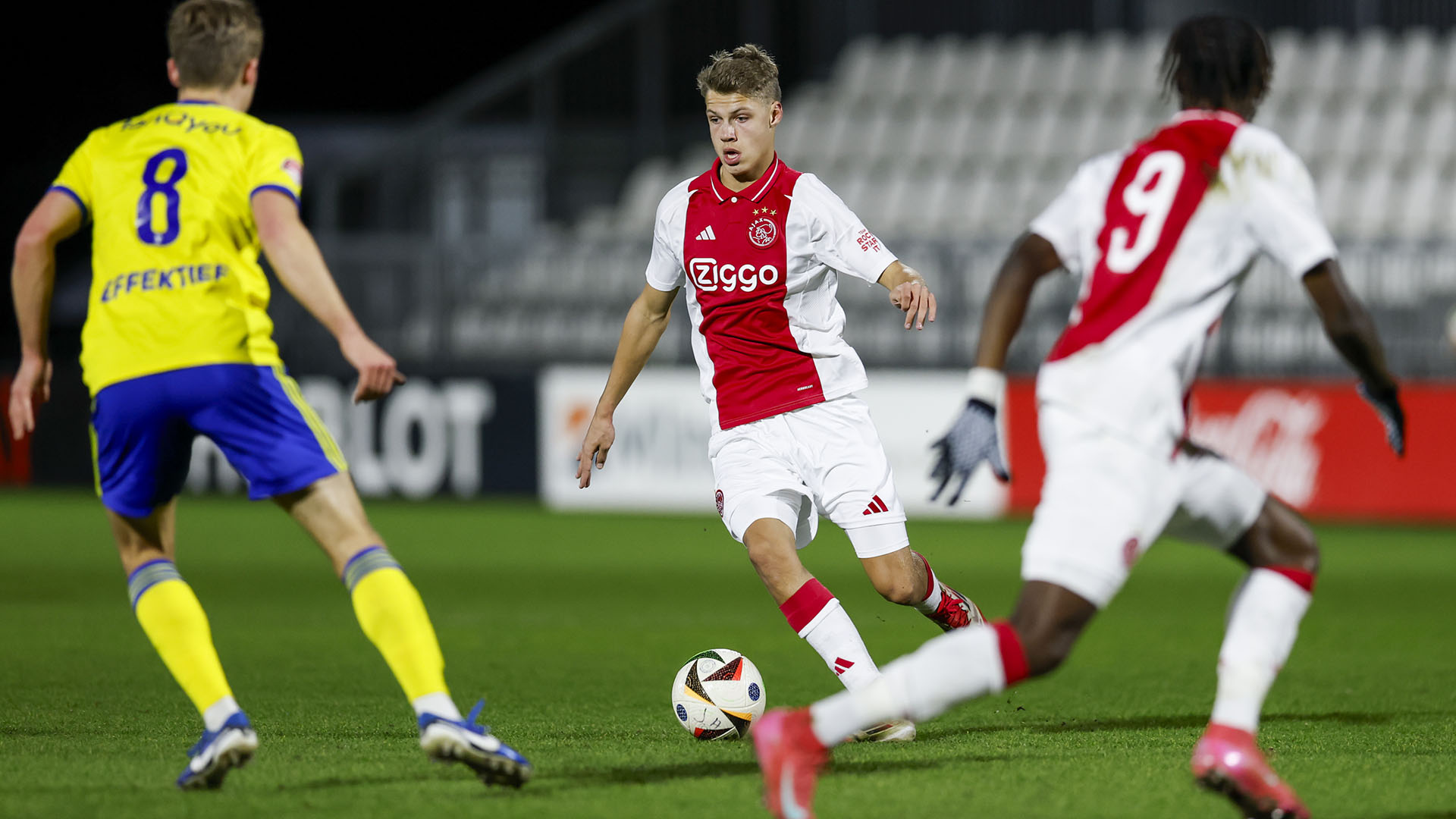 Geen winnaar bij Jong Ajax – Cambuur