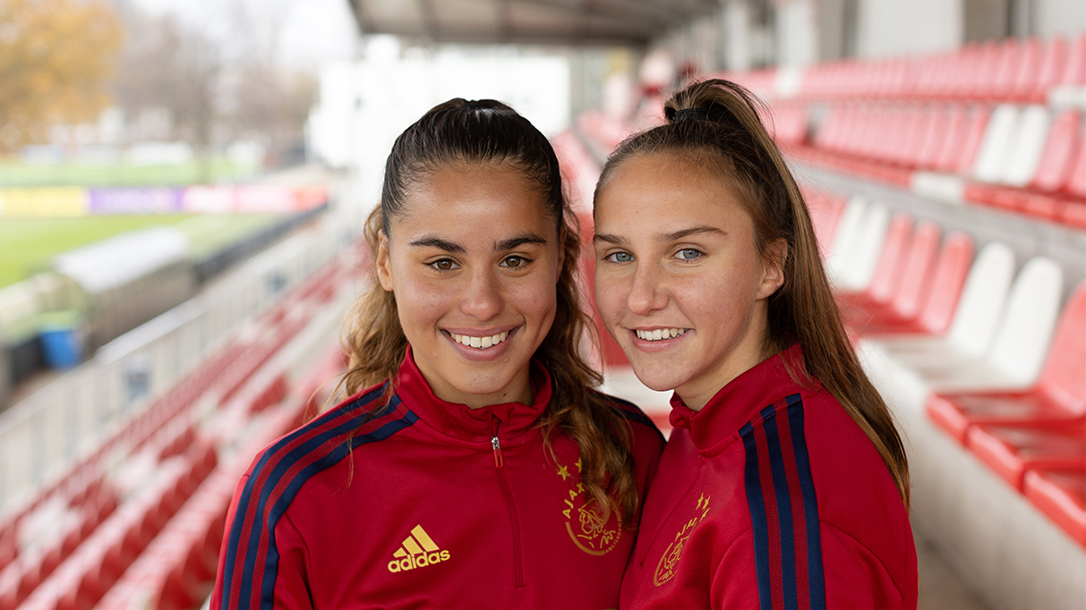 Voor Henry en Van Gool ligt de toekomst letterlijk aan hun voeten