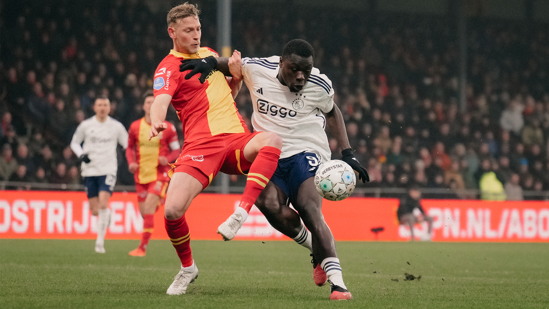 Highlights Go Ahead Eagles - Ajax | Driepunter in Deventer
