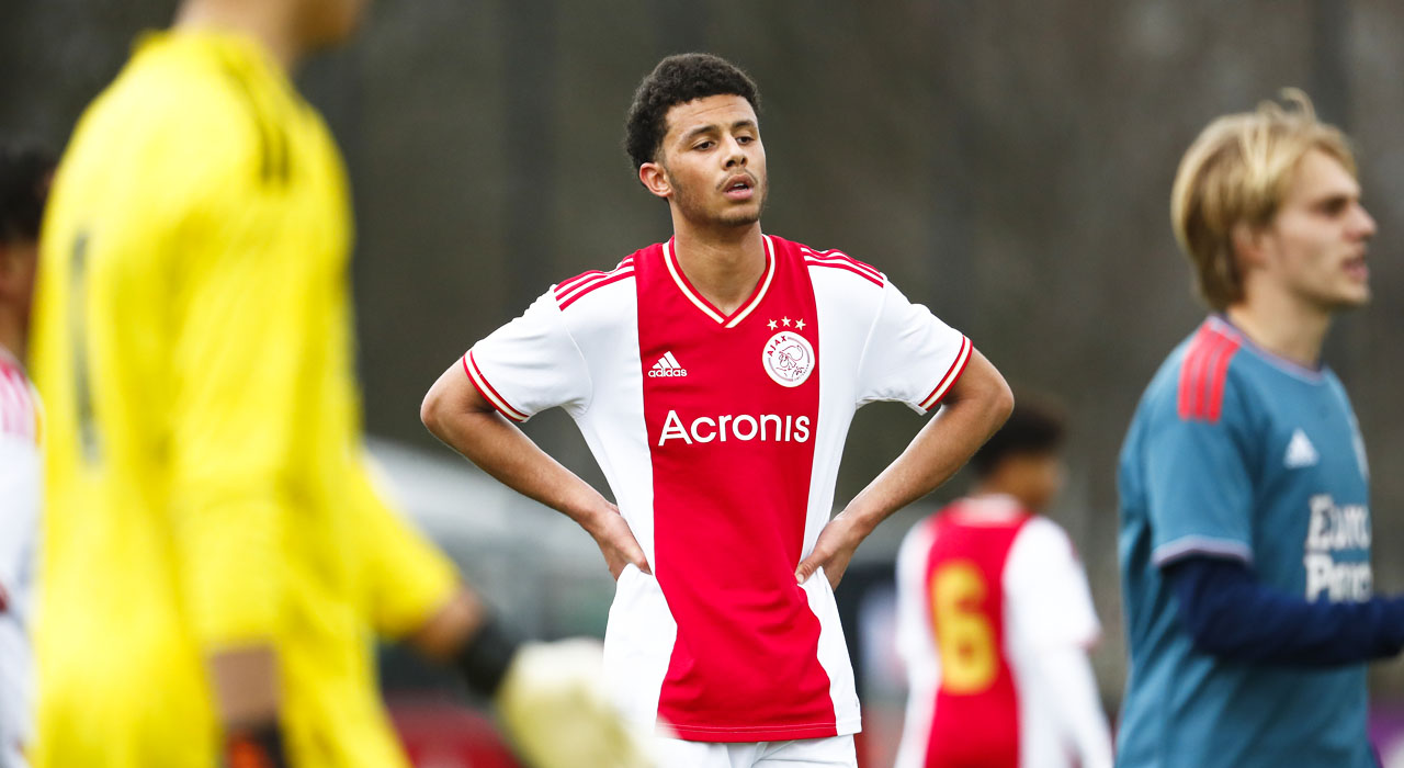 Samenvatting Ajax O18 - Feyenoord | Teleurstellende bekertopper