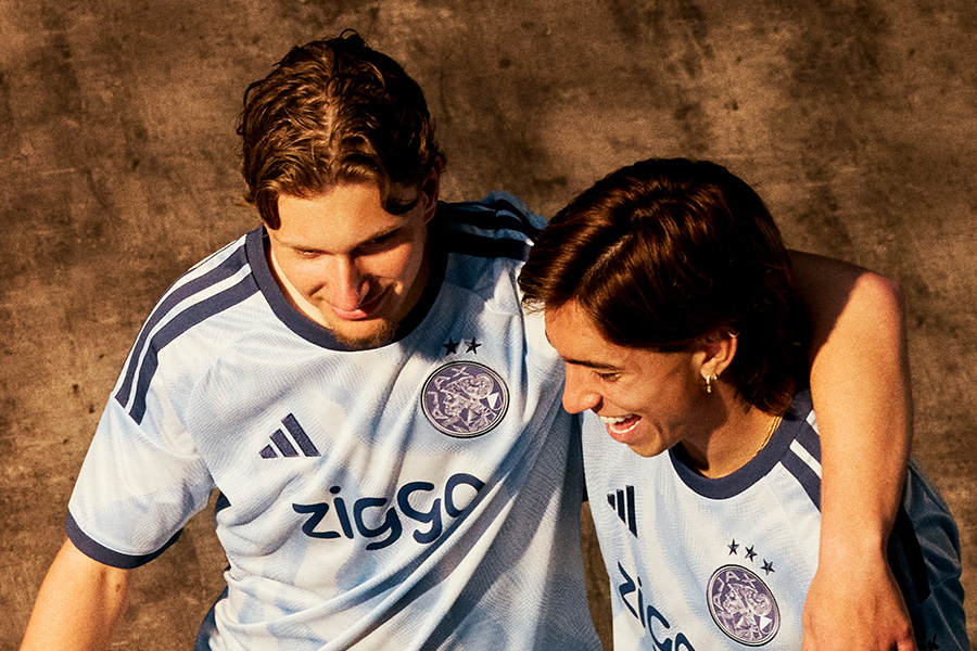Nostalgische kleurcombinatie voor derde tenue Ajax