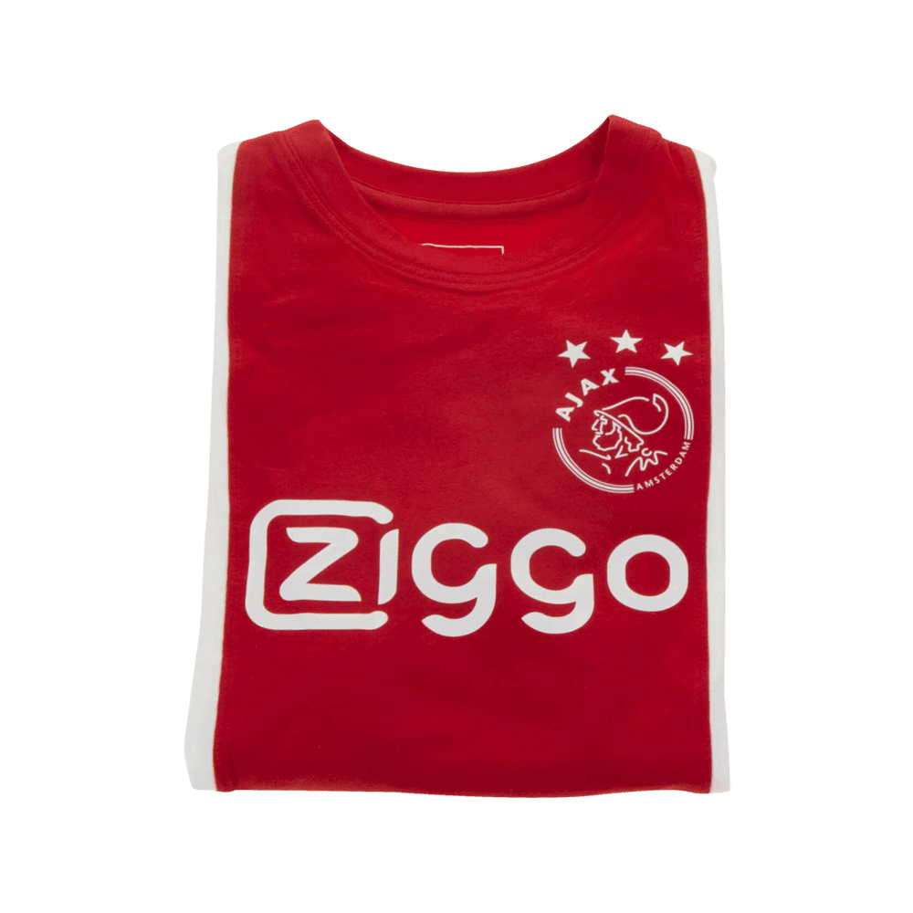 Ajax-pyjama wit rood wit Ziggo | Official Ajax Fanshop