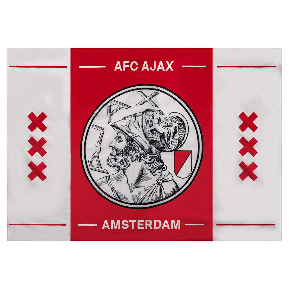 Ajax-vlag 150x225 cm | Official Ajax Fanshop