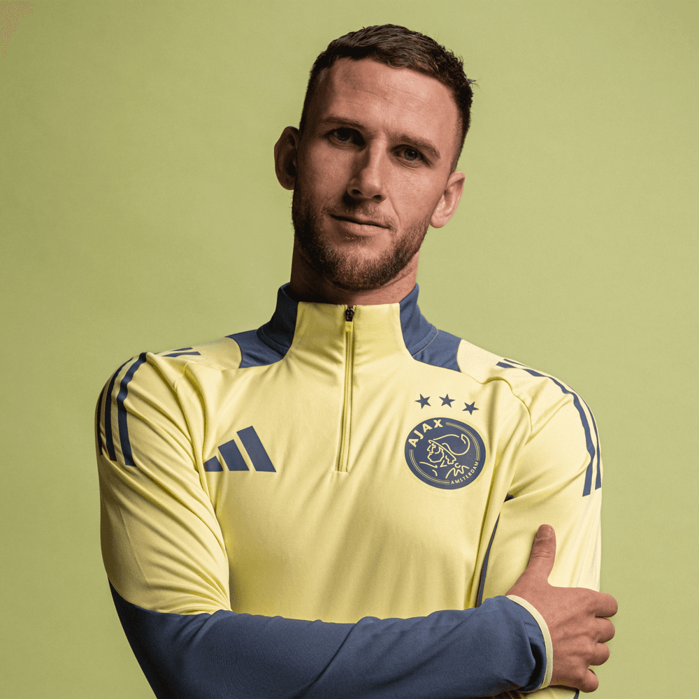Ajax-training top geel senior 2024/2025 | Official Ajax Fanshop