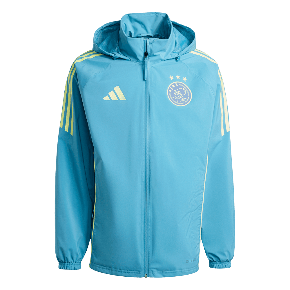 Ajax-training regenjacket blauw senior 2024/2025 | Official Ajax Fanshop