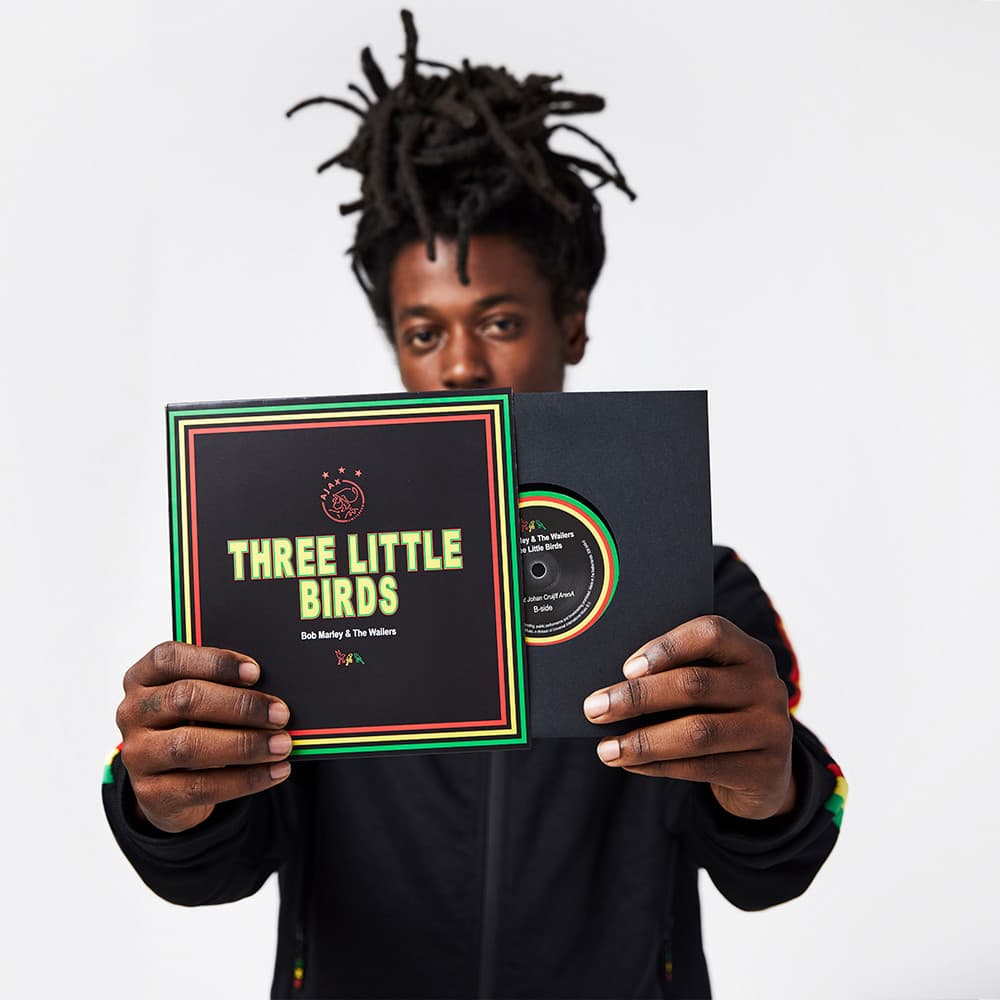 Ajax-single Bob Marley 'Three Little Birds' | Official Ajax Fanshop