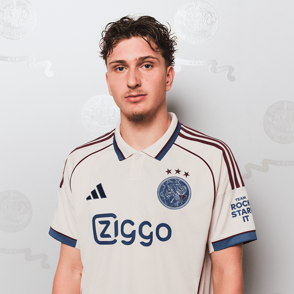 Ajax-3rd shirt senior 2025-2026 | Official Ajax Fanshop